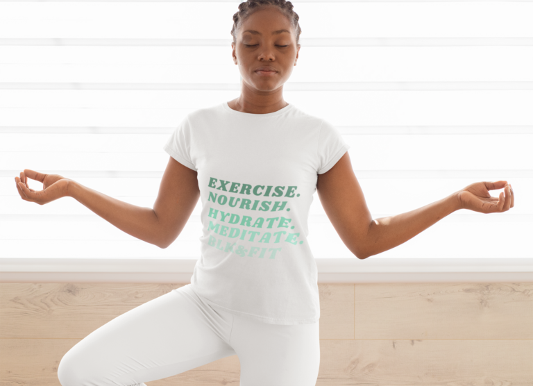 5 Grounding Yoga Poses to Bring You Back to Center - Blk and Fit