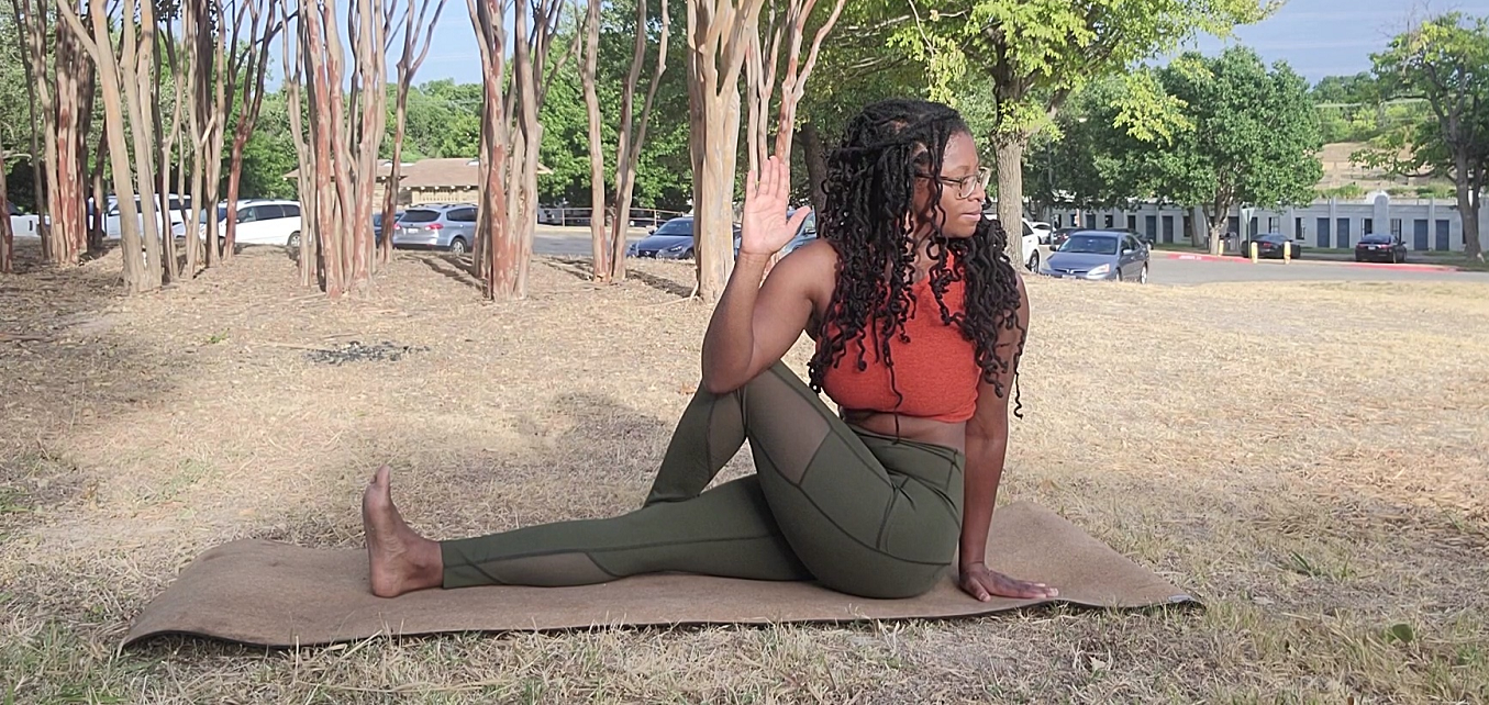 What's Your Back Story? 6 Yoga Moves for a Healthy Spine - Blk and Fit
